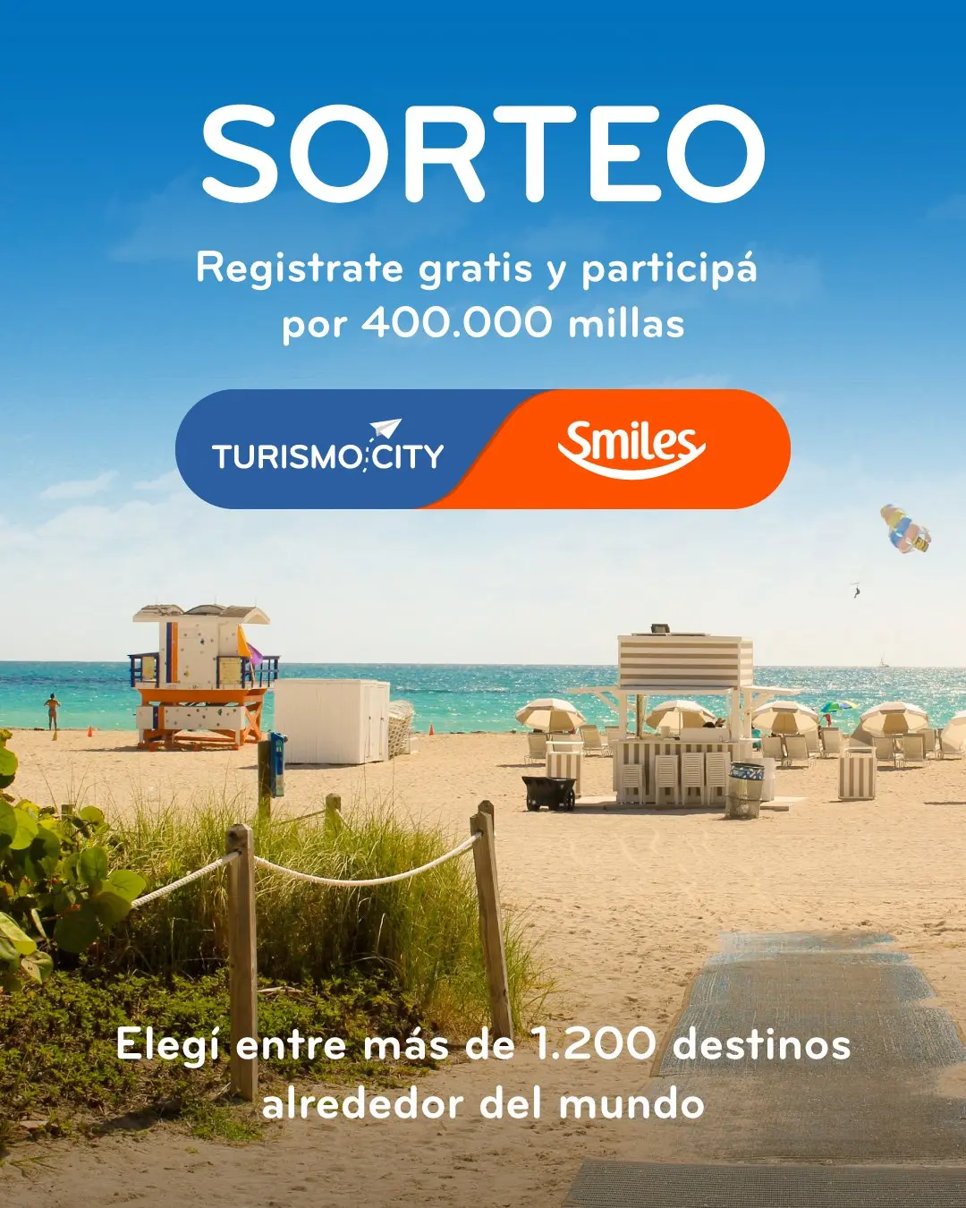 Publicidad de turismo city para el éxito | VirtualMailer