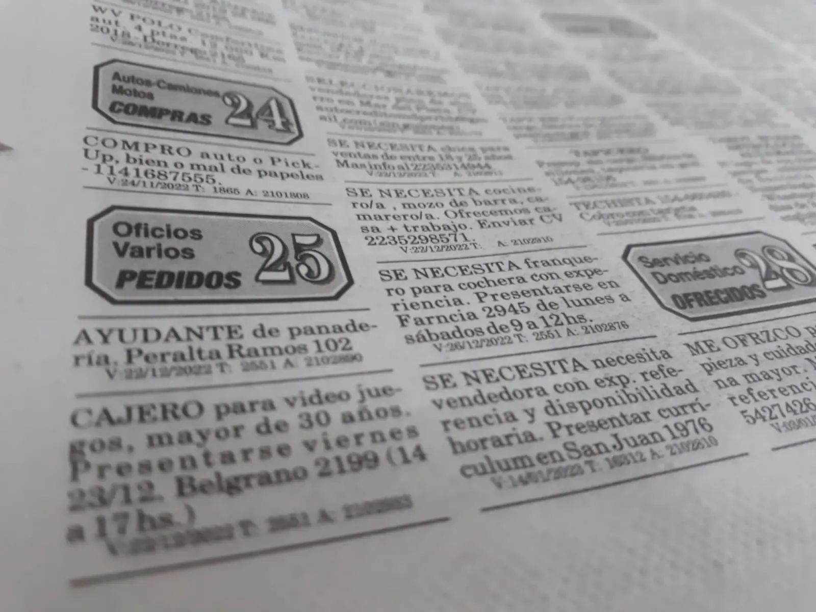 Anuncios clasificados diario la capital mar del plata: tu información ...