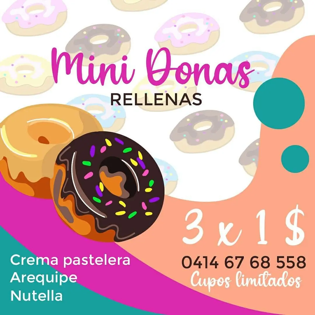 Creatividad publicitaria para mini donas: estrategias para un dulce ...