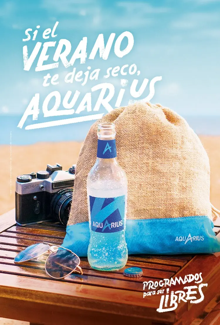 Aquarius publicidad: historia de una marca icónica | VirtualMailer