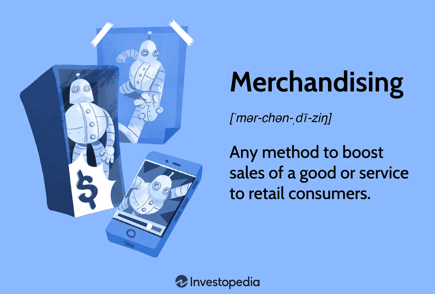 Diferencia entre marketing y merchandising | VirtualMailer