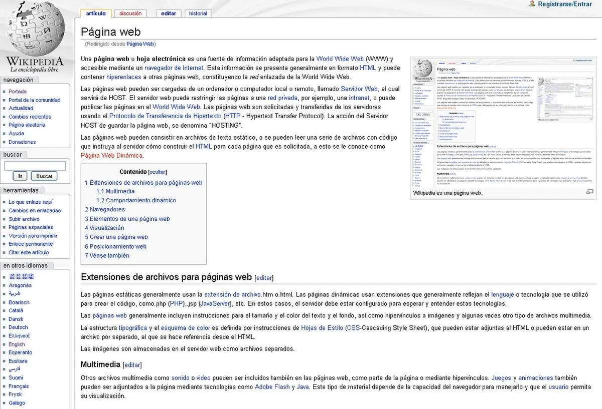 Definición de página web en marketing: la base de tu presencia online ...