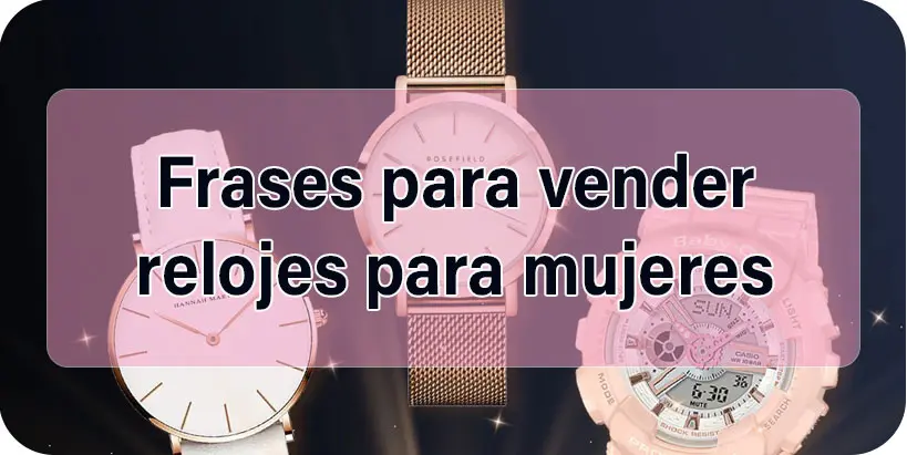 Frases para relojes: el toque personal en tu publicidad | VirtualMailer