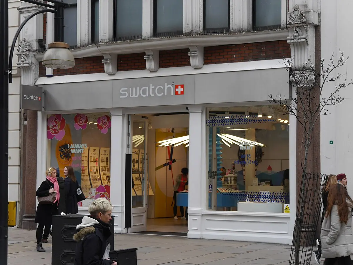 Publicidad de relojes swatch: una estrategia de éxito en el mercado ...