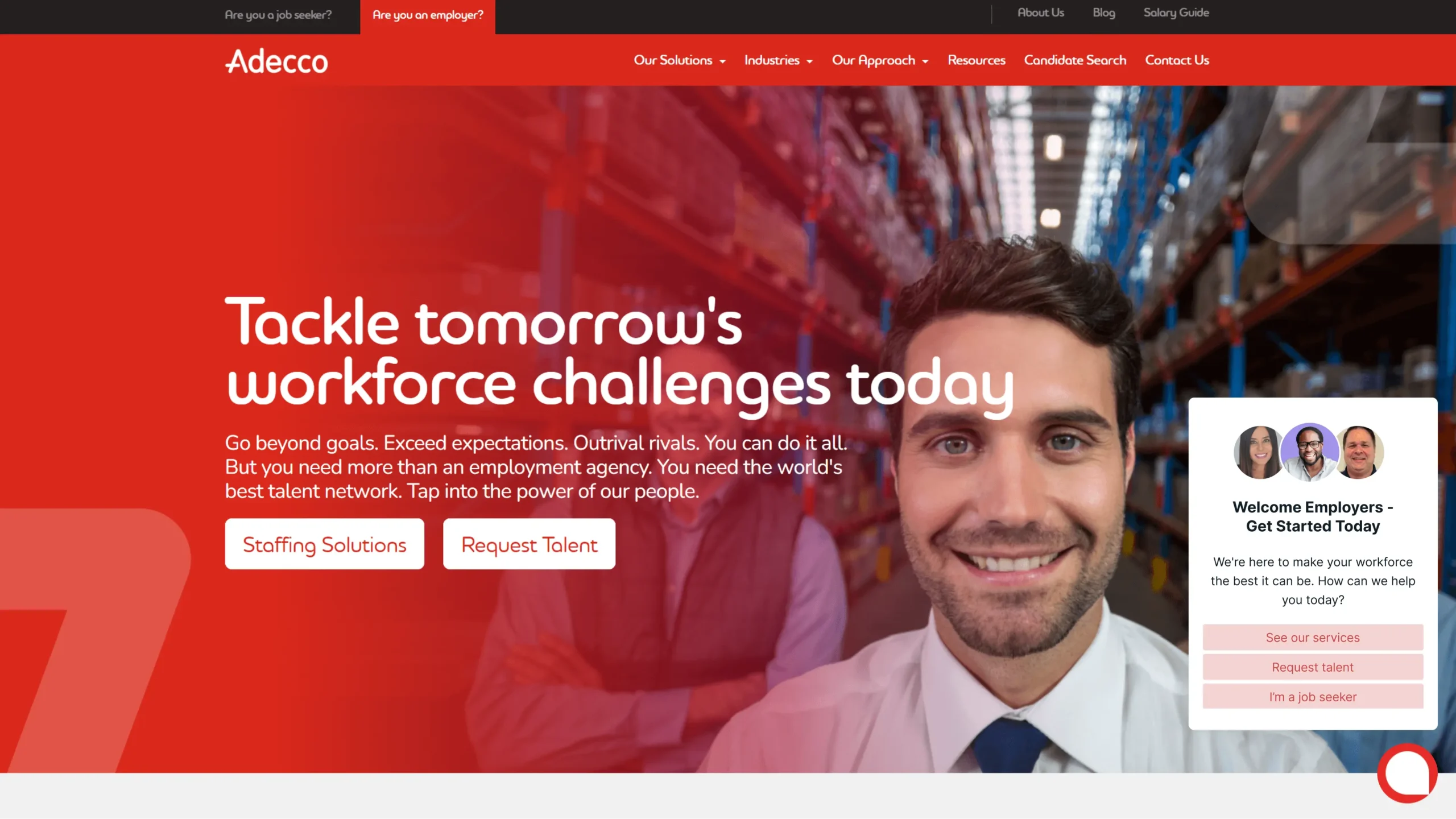 Adecco sales & marketing: líder mundial en soluciones de talento ...