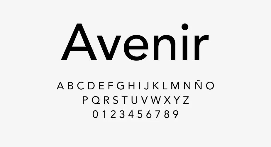 Fuentes para anuncios de informática para un diseño atractivo ...