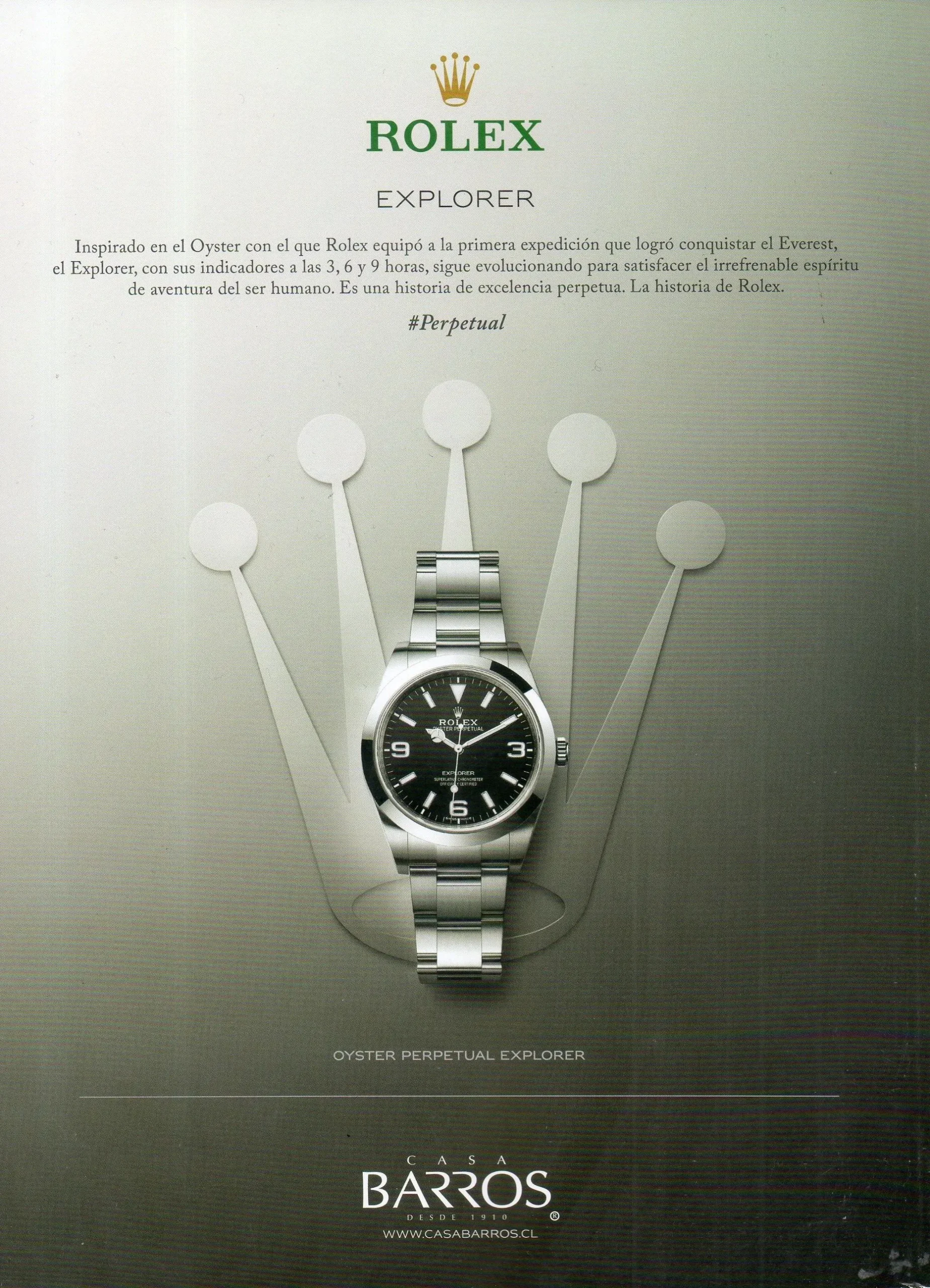 Publicidad de rolex: estrategia, mensaje y análisis del impacto ...